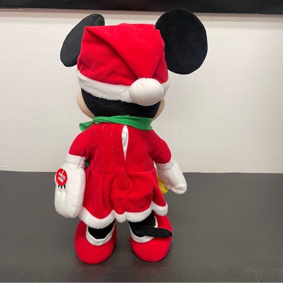 Disney | Toys | Disney Mickey Minnie Mouse 2 Plush Animated Musical ...